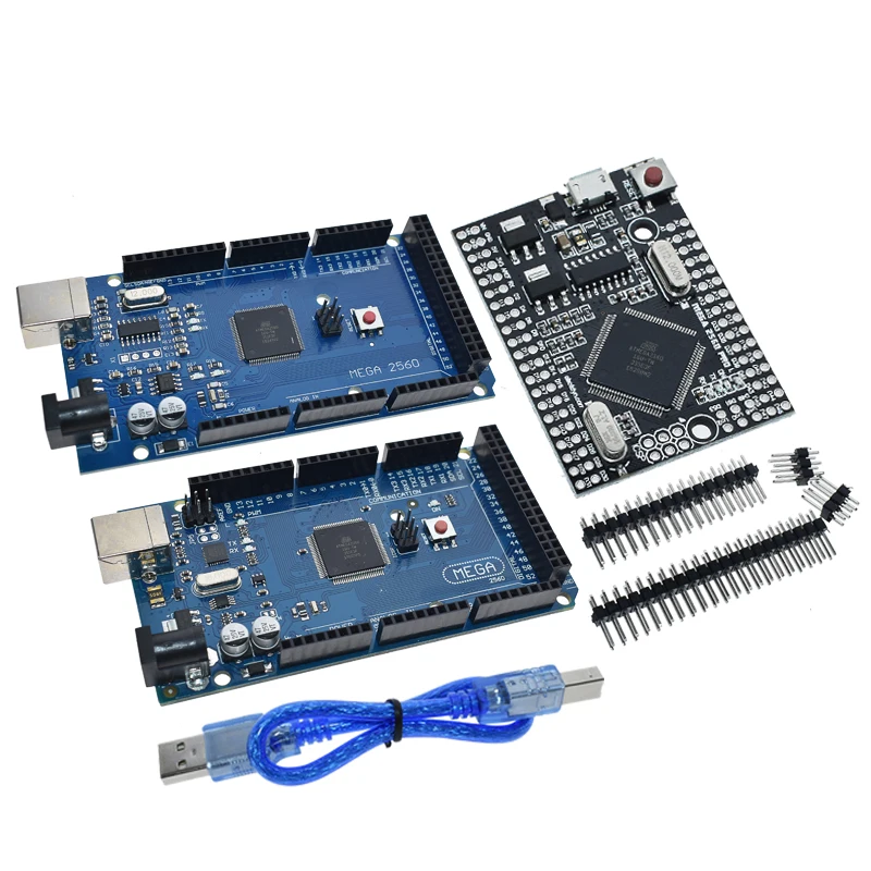 MEGA2560 R3 - Powerful AVR USB Board for Arduino Development