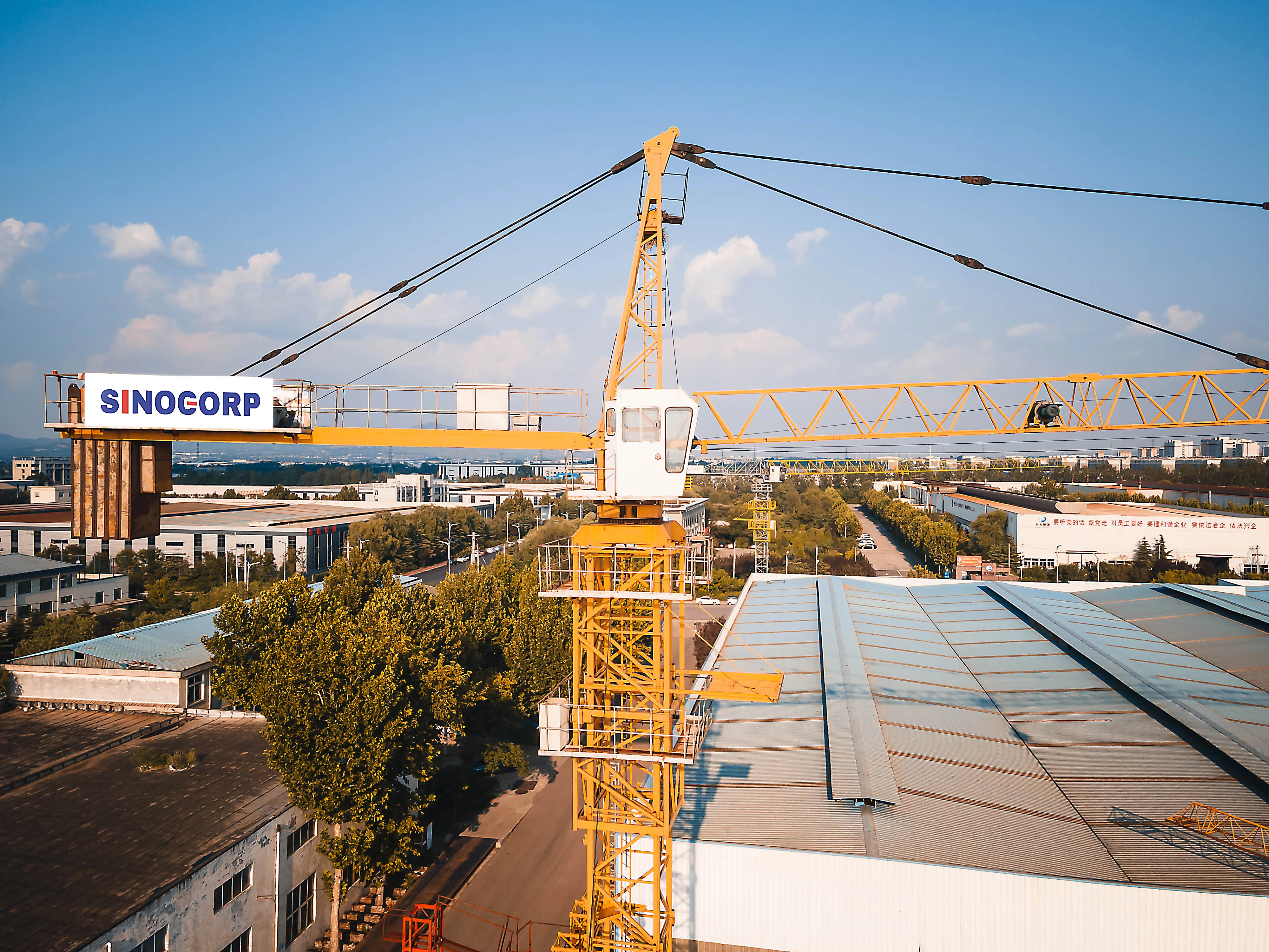 Tower Crane Qtz160 Types Of Tower Crane Tower Crane Sale - Buy ...