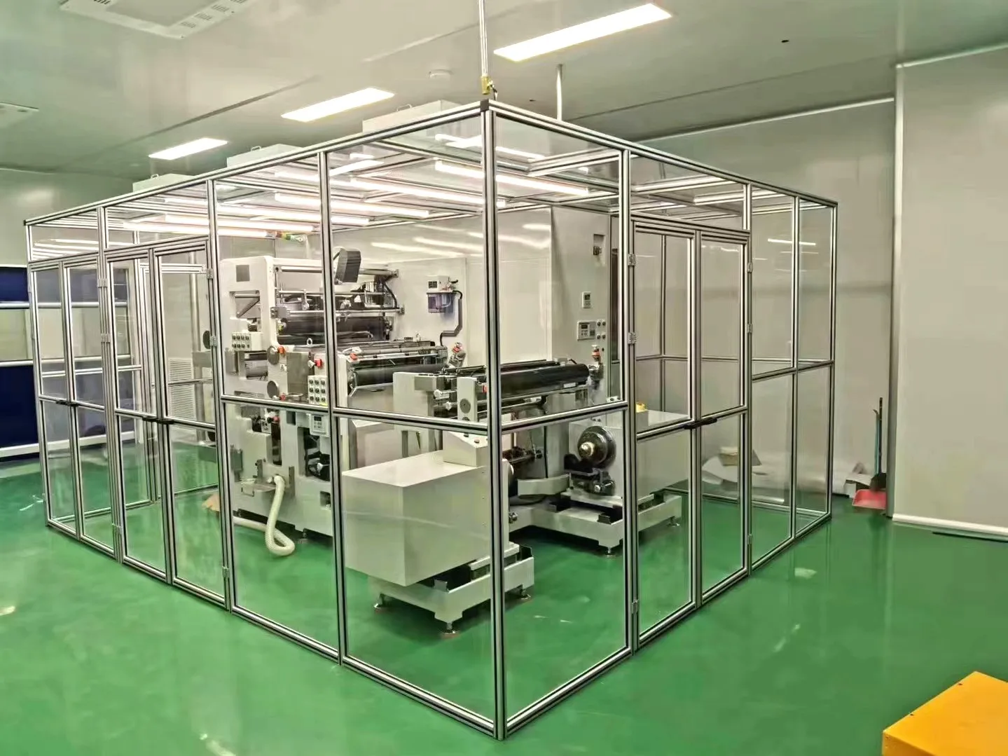 ISO GMP Portable Clean Room Tent Booth - Soft Wall, ISO Class 5-8 ...