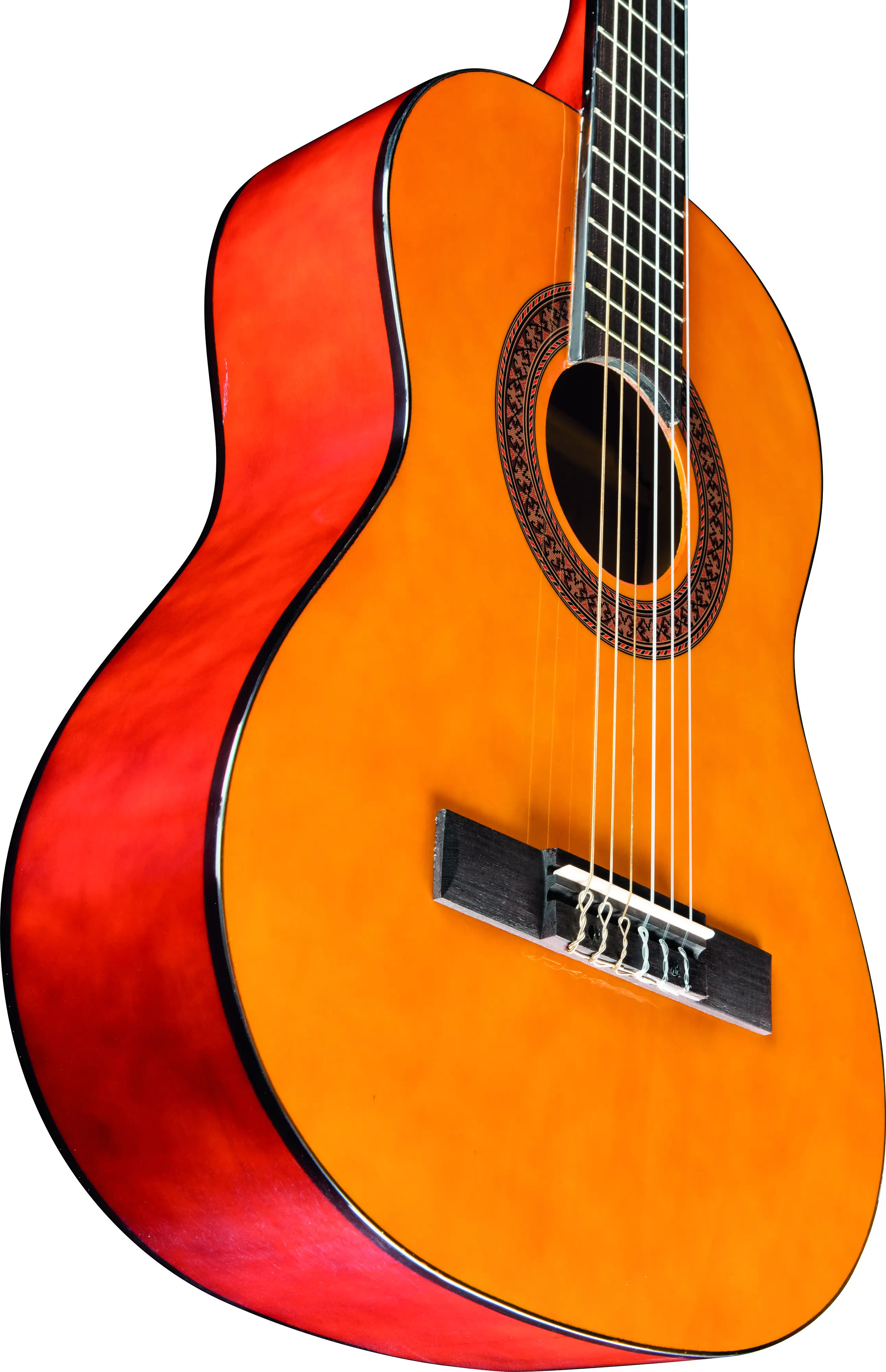 EKO GUITARS - CS-5 NATURAL, HQ 3/4 Classical Guitar, Agathis Top ...