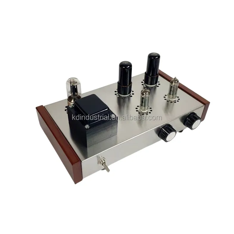 OEM 6J4 6P6P Vacuum Tube Amplifier Kit - 2.0 Channel Audio