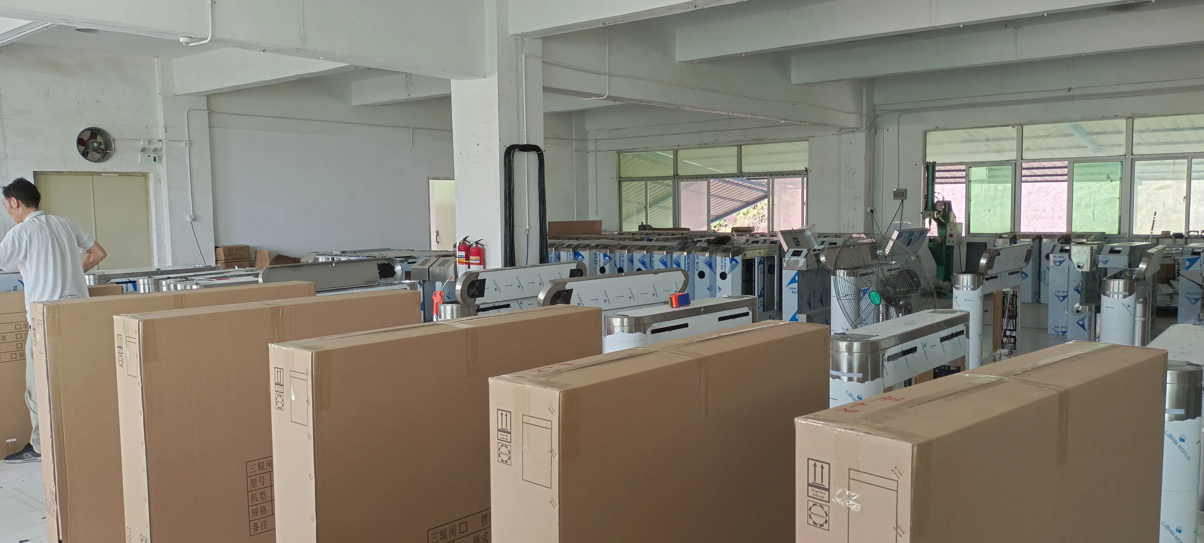 Pedestrian Access Flap Gate Access Turnstile Gate Mechanism Machine ...