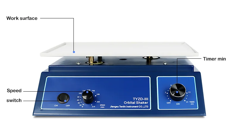 TYZD-IIII Medical Laboratory VDRL Shaker Orbital Oscillator