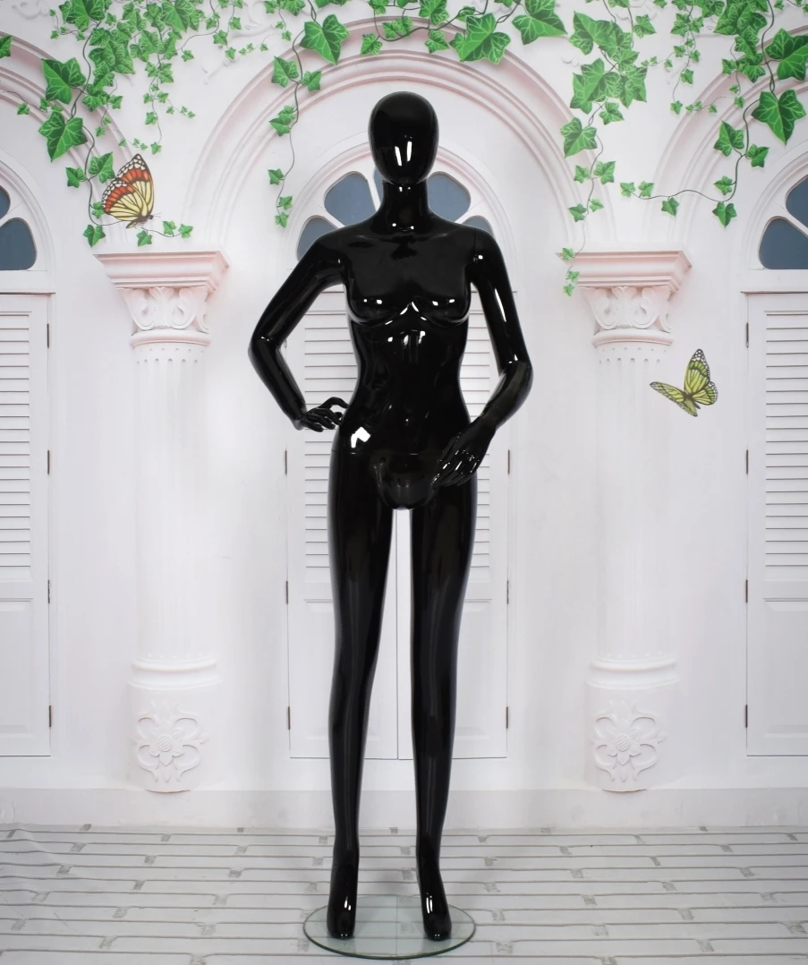 Fiberglass Fashion Cheap Full Body Female Mannequins For Window Display ...
