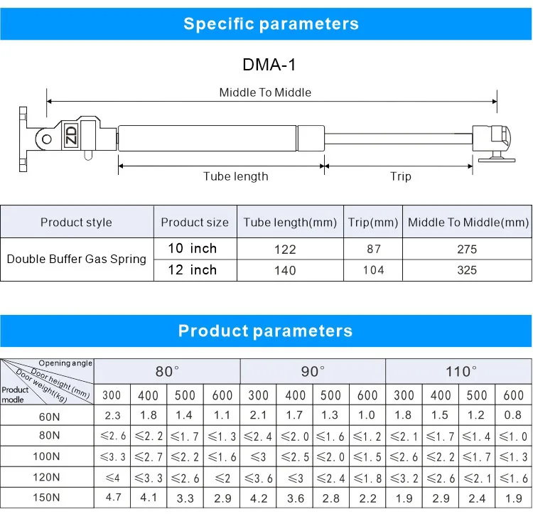 High Quality Small Lockable Gas Spring For Cabinets - Buy Soft Close ...
