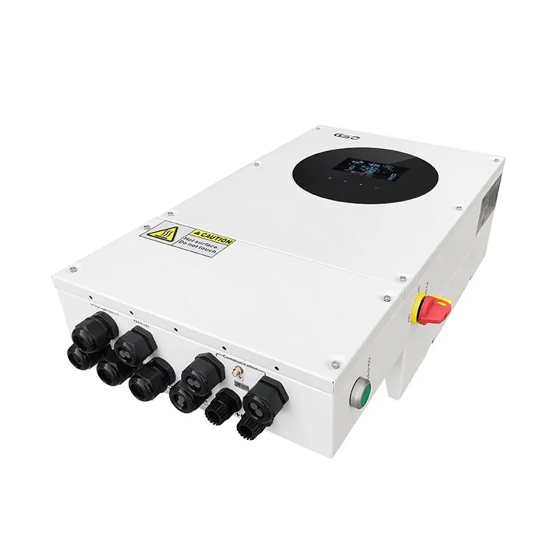 GSO Hybrid Inverter - 5kw 6kw 48v Solar Energy Storage