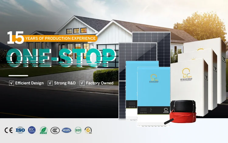 Br Solar System Off-grid Solar 5kw 6kw 8kw 10kw Solar Energy System For ...