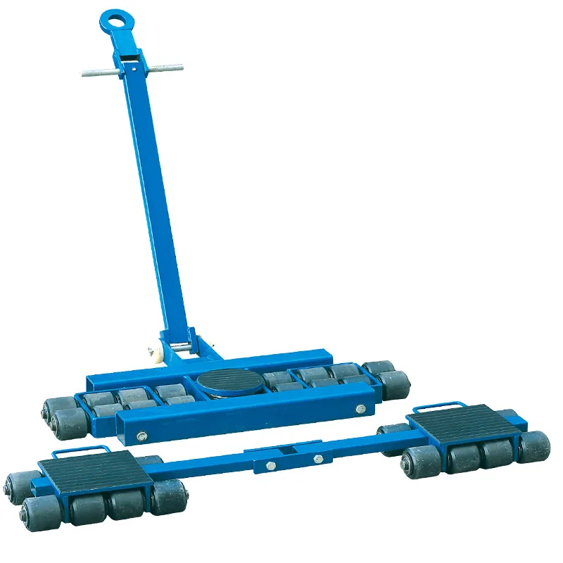 Industrial Heavy Drag Roller with Operating Rod Heavy Roller Sliding ...