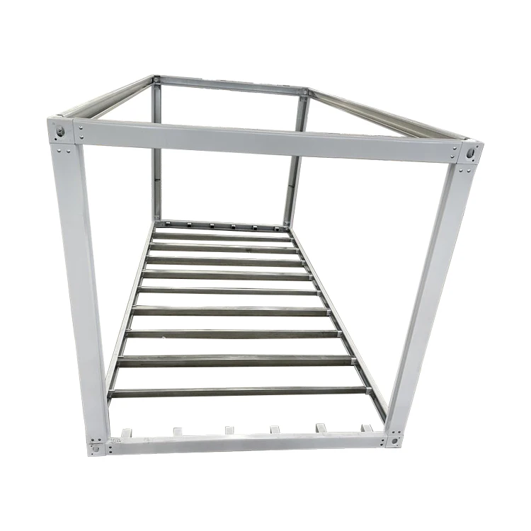 20 Ft Shipping Container House Steel Structure Galvanized Prefab Frame ...