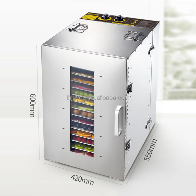 Food Dehydrator For Fish And Meat Electric Drying Oven Steel Lab Fruit ...