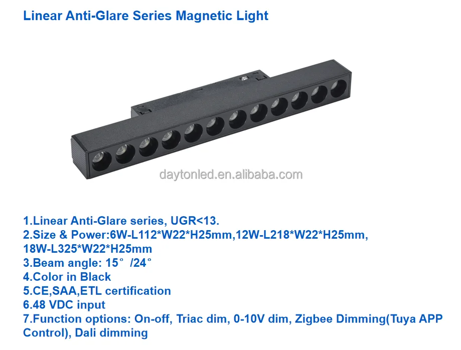 2m Wires Linear Ceiling Recessed Complete Cob Lighting System Led ...