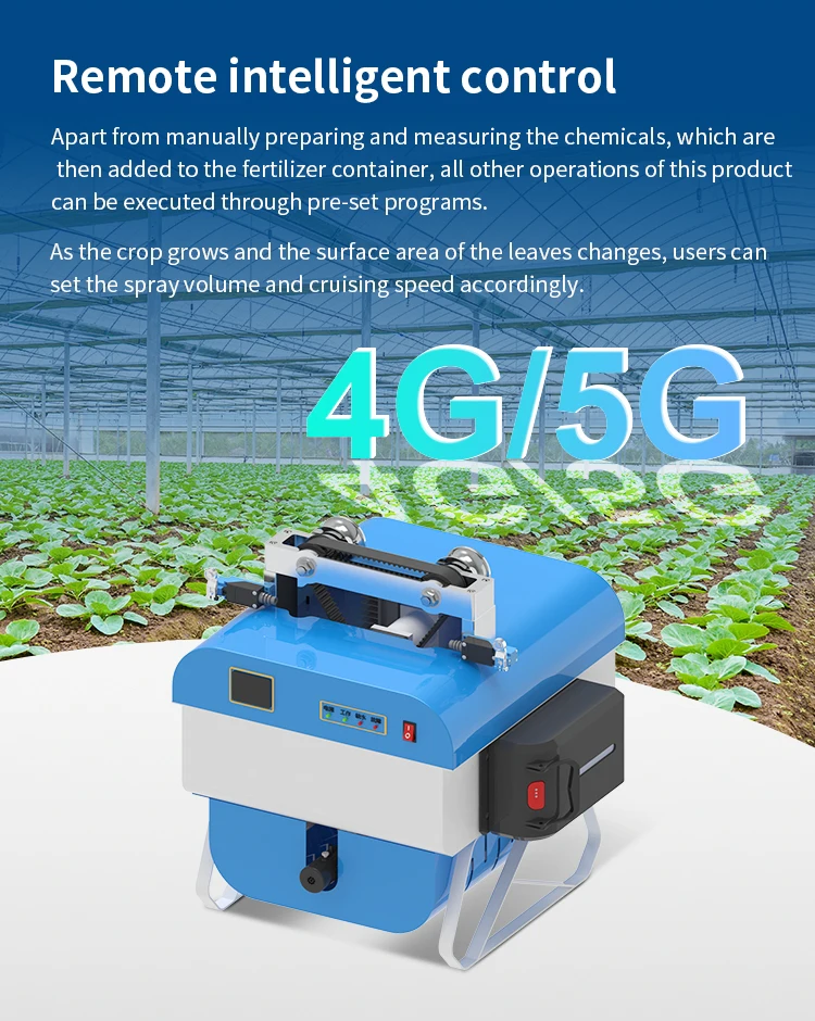 Cruiser Automatic Pesticide Dispensing Robot With Iot Remote Control ...