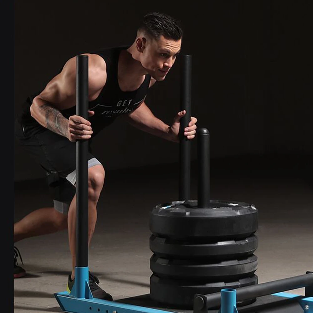 Prowler Weight Plate Gym Sled with Custom Logo - Power Training