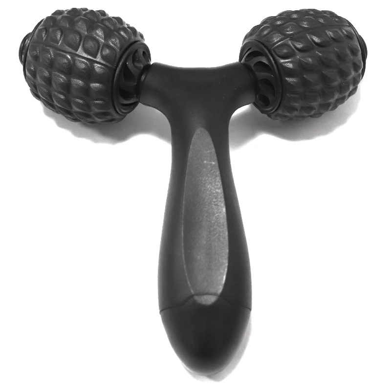 New Design Y-shaped Handheld Muscle Relaxation Massage Stick Black ...