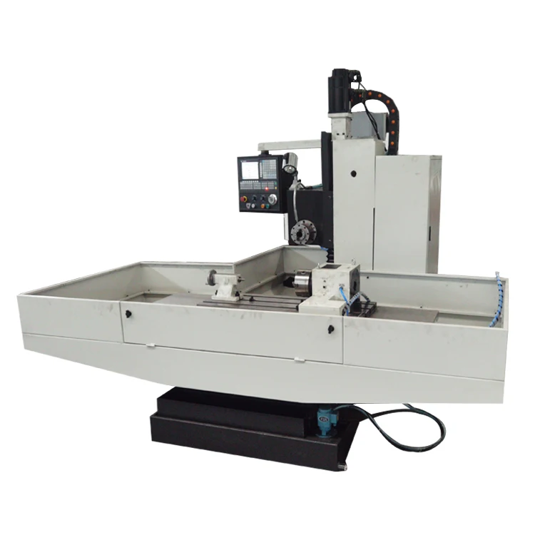 Easy Operation Xkw6132 4-axis Horizontal Cnc Milling Machine - Buy Mini ...