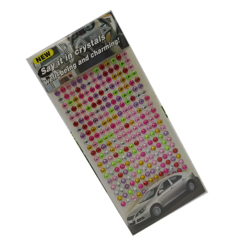 Custom Children's Crystal Creative Diy Stickers Crystal Stickers - Buy ...