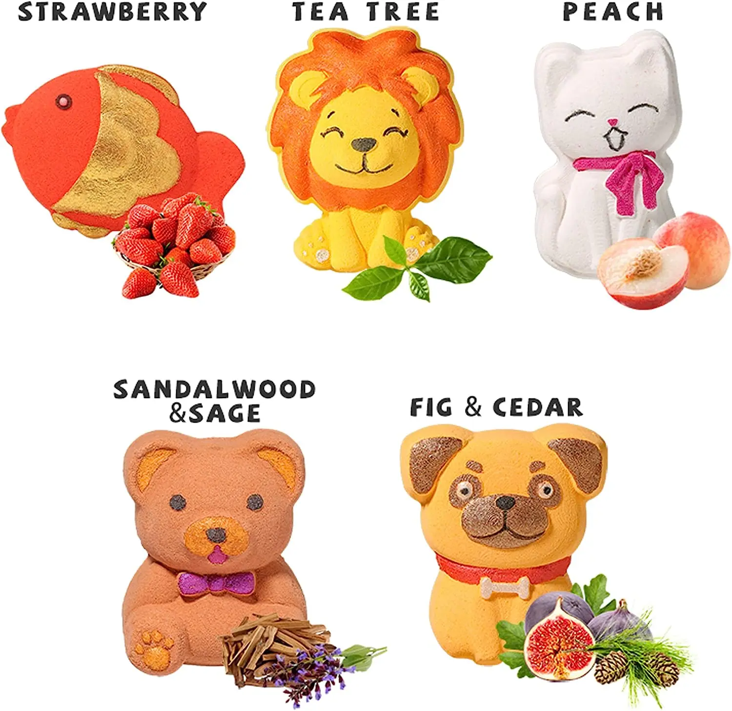Alibaba.com: Customized animal shape bath products with natural ...