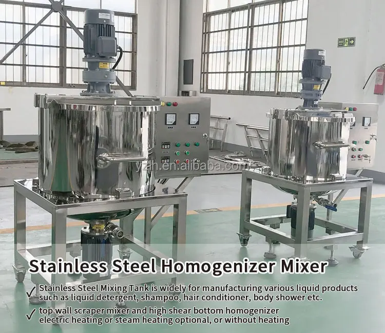 Chemical Industry Mixing Tank For Epoxy Resin Paint Industry - Buy ...