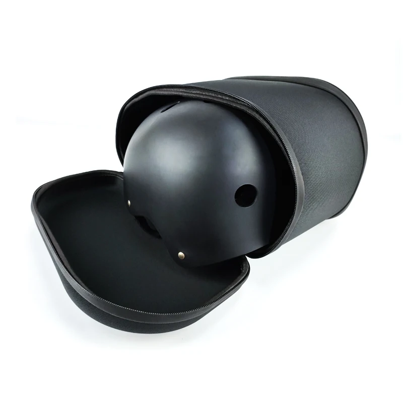 Custom Black Oxford Large Capacity Helmet Storage Box Motorcycle Helmet ...