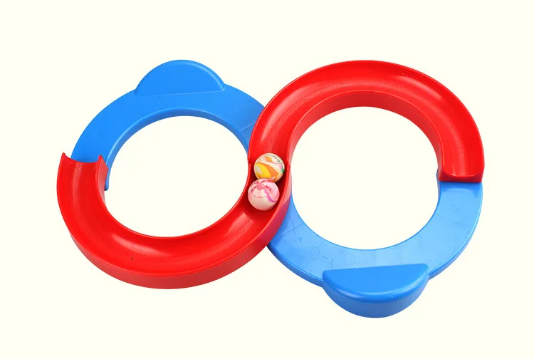 88 Track Shake Ball Track Ball Infinite Loop Ball Toys Hand Eye ...