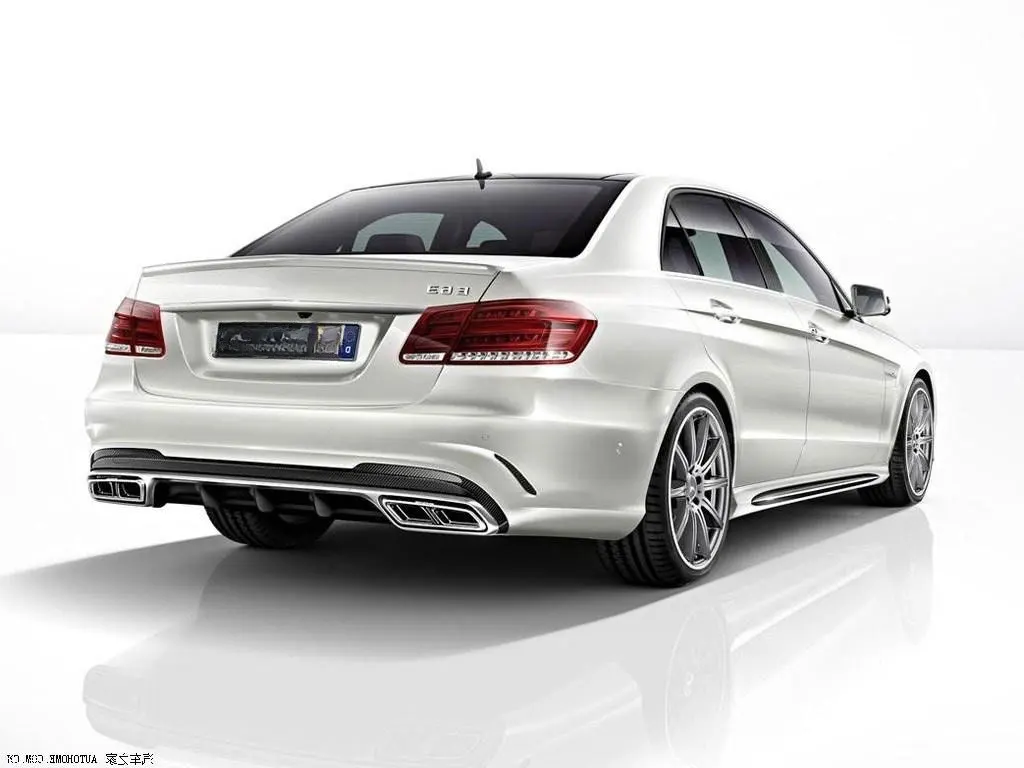 2009-2013y E W212 Upgrade To E63 2014-2016 Year Car Body Kits Auto Body Parts System Bumper ...