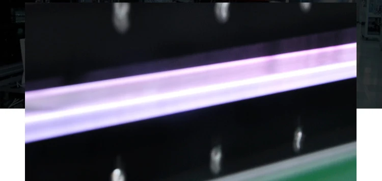 DBD Discharge Wide Linear Plasma Cleaning Machine