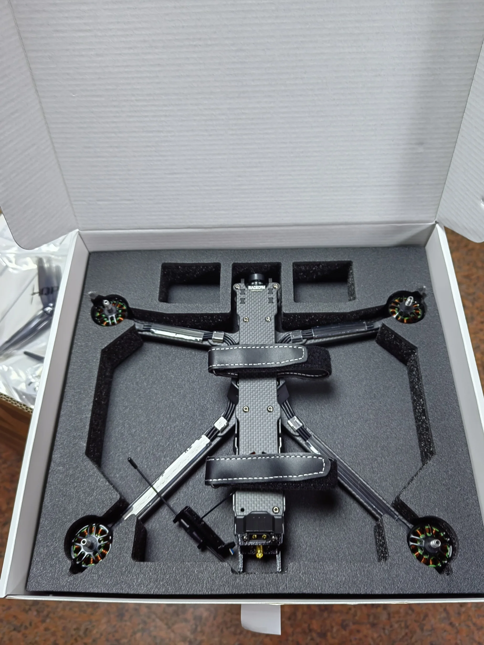 Fpv Racing Drone Chimera 7 Eco C7 Analog 6s Bnf 7 Inch Carbon Fiber ...