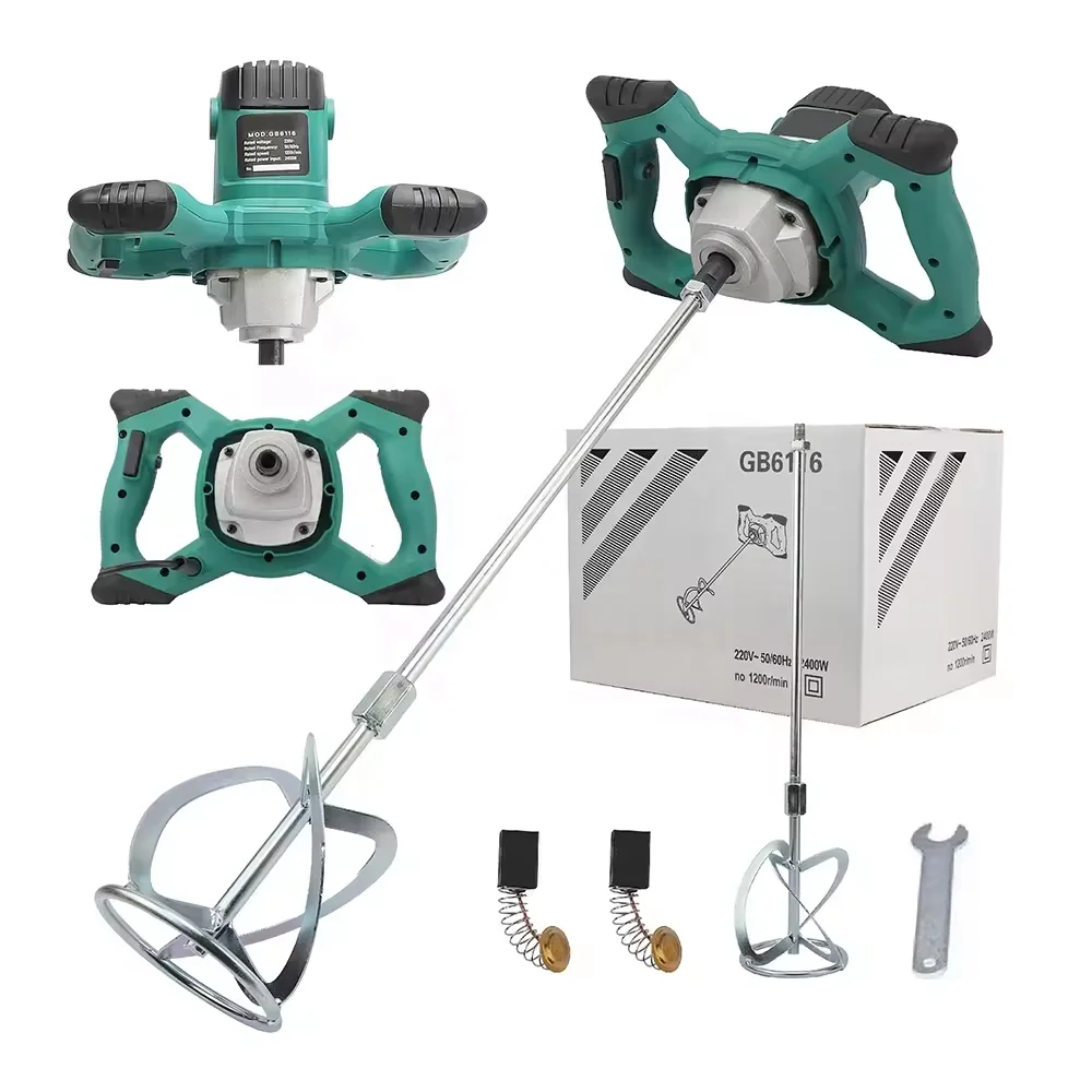 2400W High Power 6 Speeds Electric Steering Wheel Mixer New Stirring ...