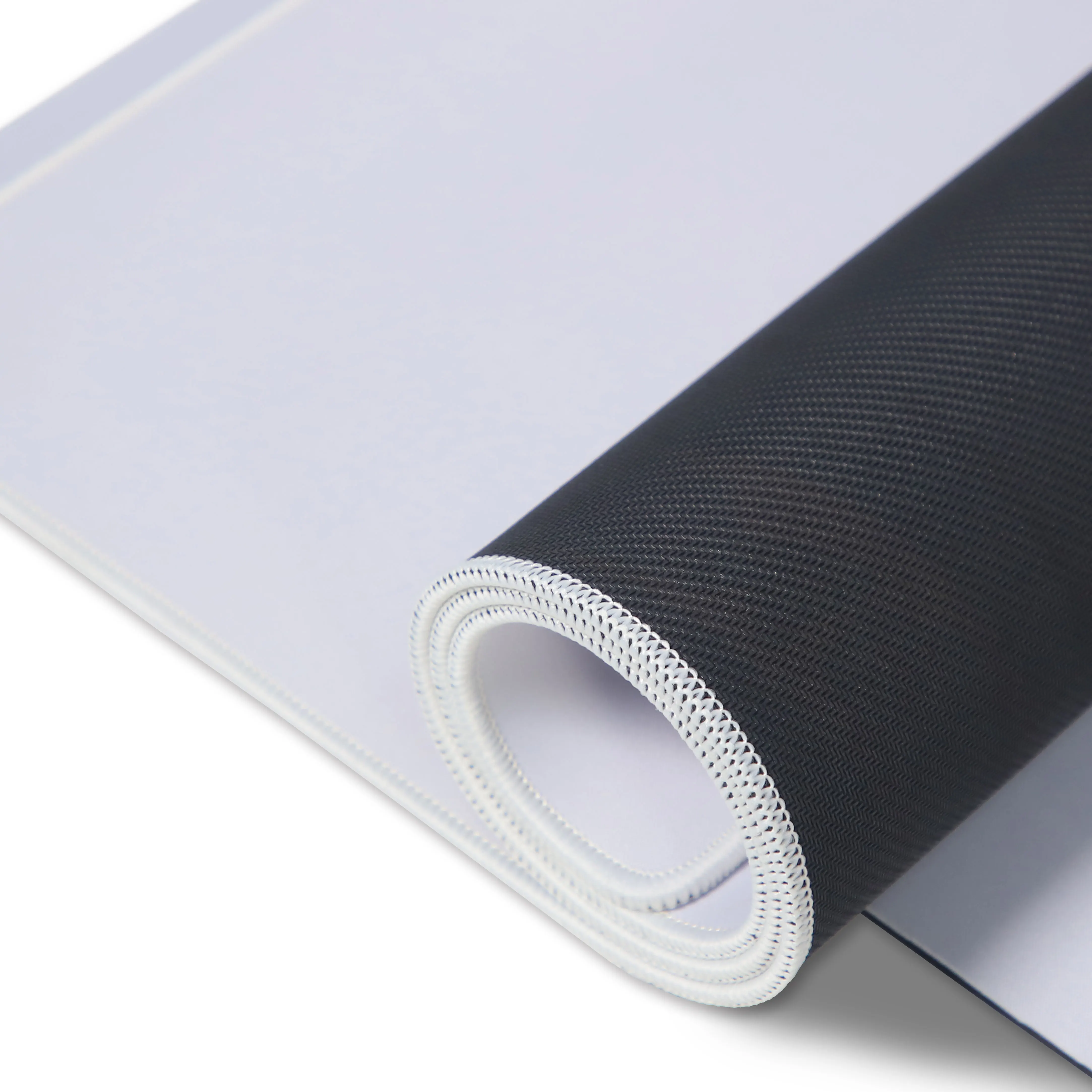 Customized High Quality Mouse Pad Material - White Playmat