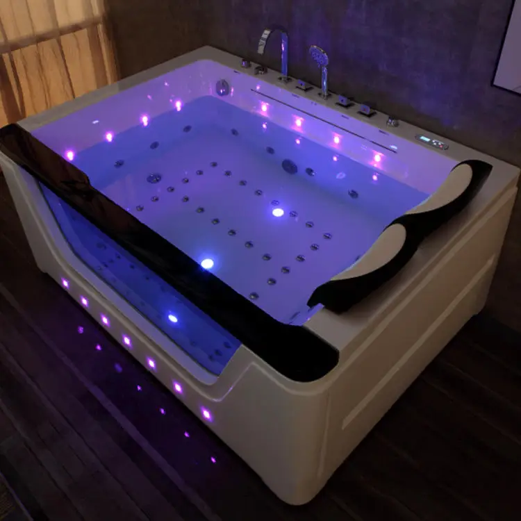 2-person Jacuzzis - Luxury Whirlpool Massage Bathtub