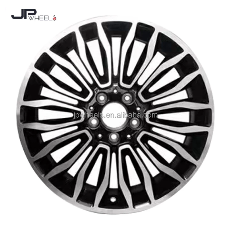 Gloss Black Casting Car Wheels Rims 5x112 Wheels 17 Inch Wheel Rims For ...