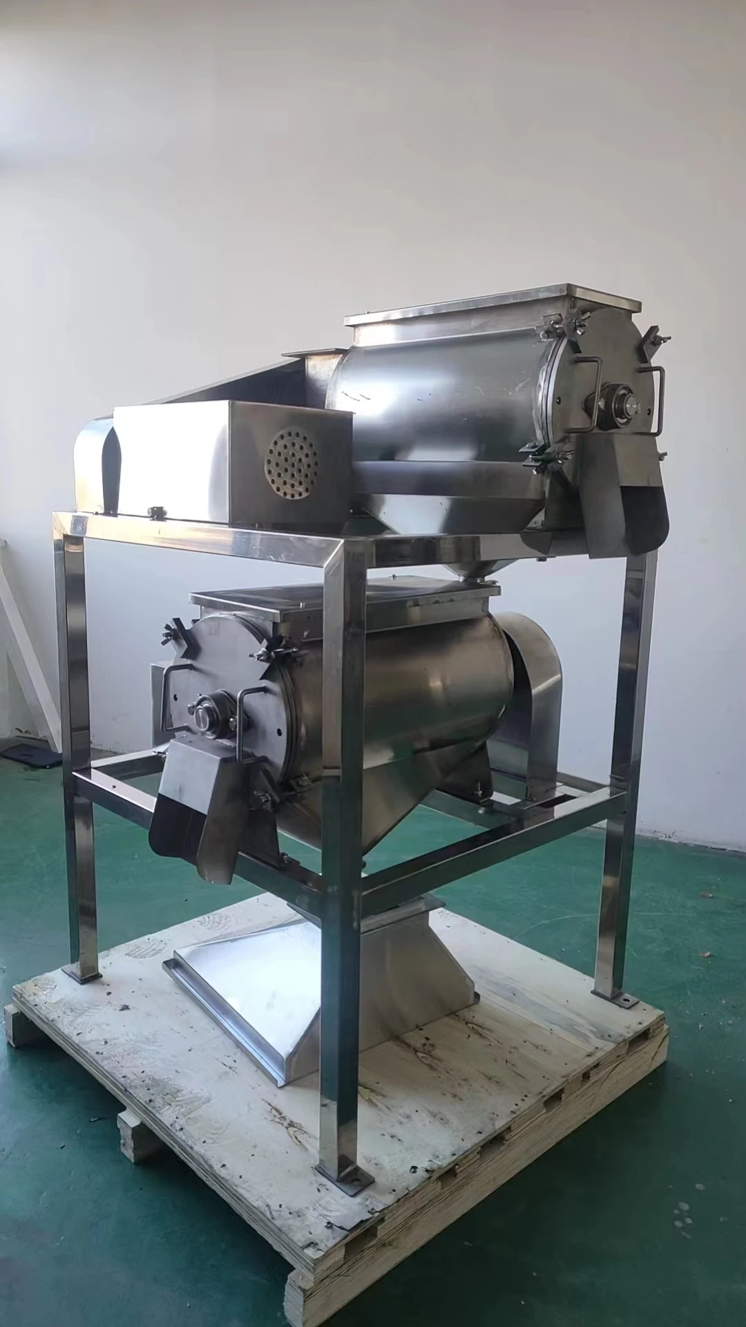Miller/Pulper /Fruit Pulp Juice Making Machine Fruit Destoner Pulper ...