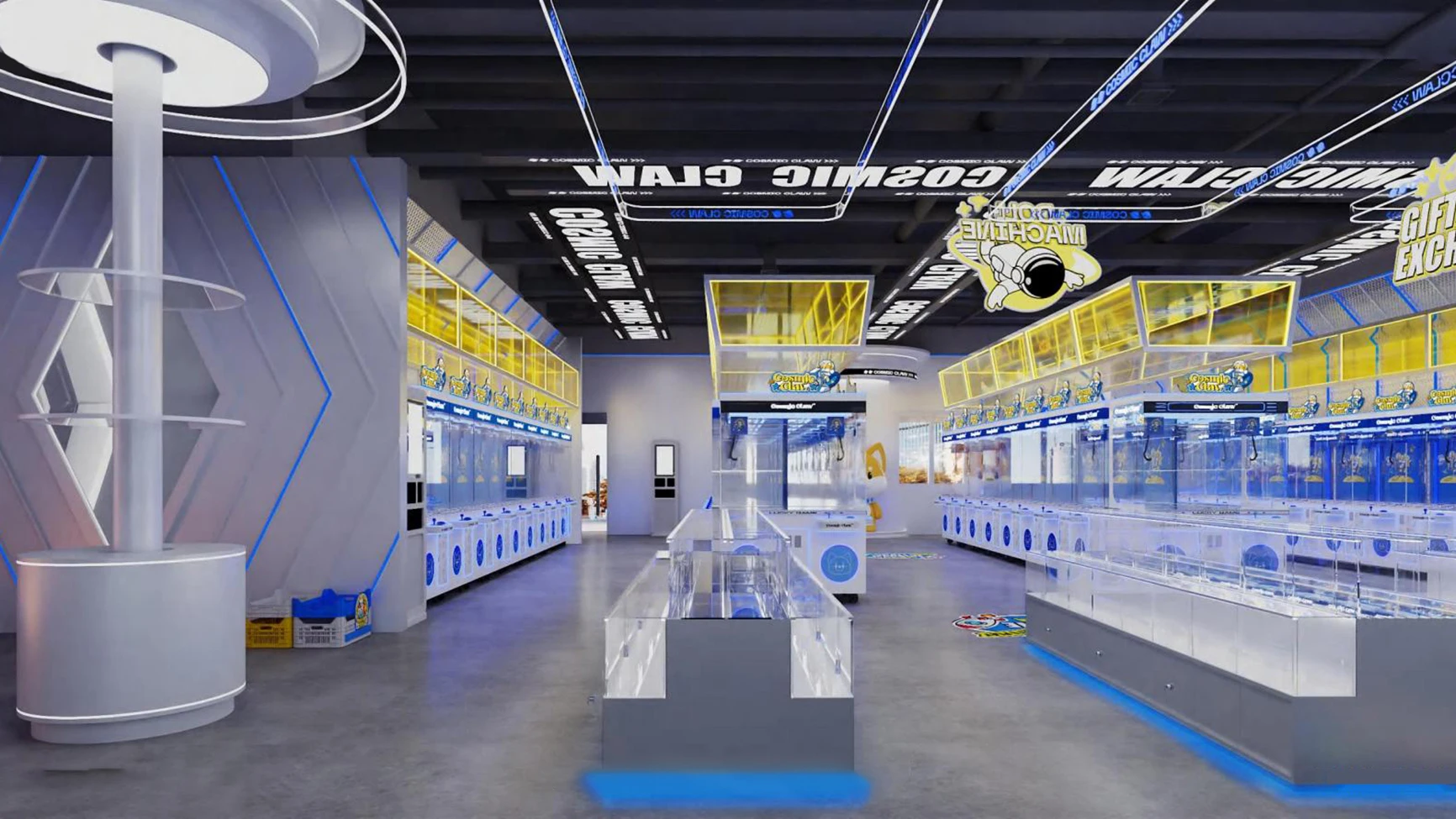 Factory Direct Sales Plush Toy Claw Crane Machine Prize Gift Arcade ...