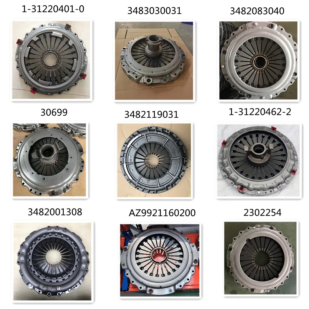 Truck Spare Parts - Clutch Disc Kit 3400700704