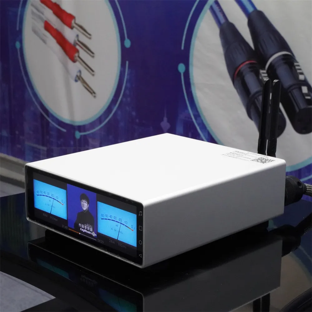 JF Digital MX-3A Music Player - DSD512 MQA Decoding Dual CS43198