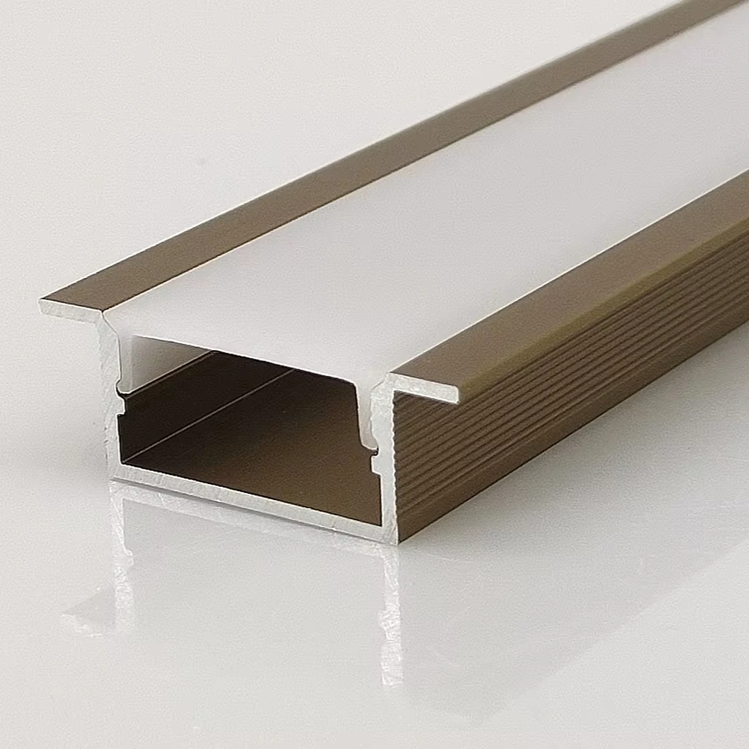Led quality custom embedded strip cabinet channel light 20 * 10 mm ...