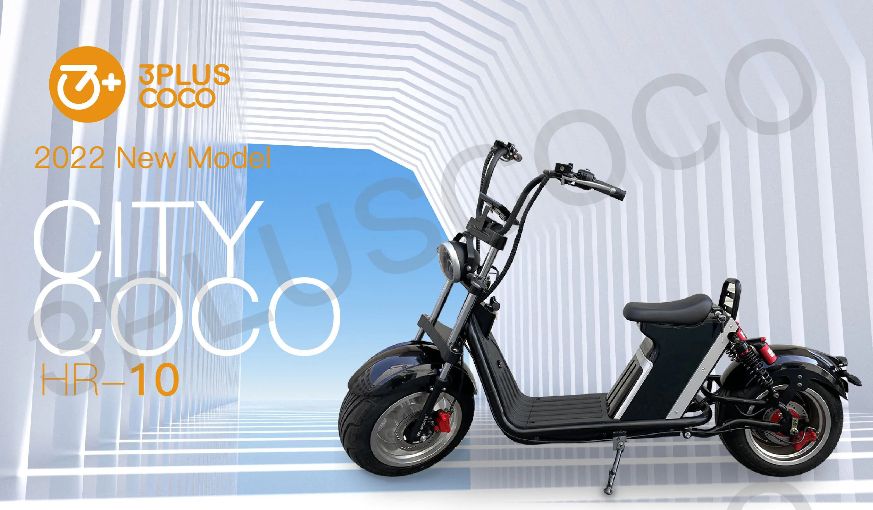 75 Kmh Citycoco Chopper Electric Motorcycles Scooter 3000w Usa ...