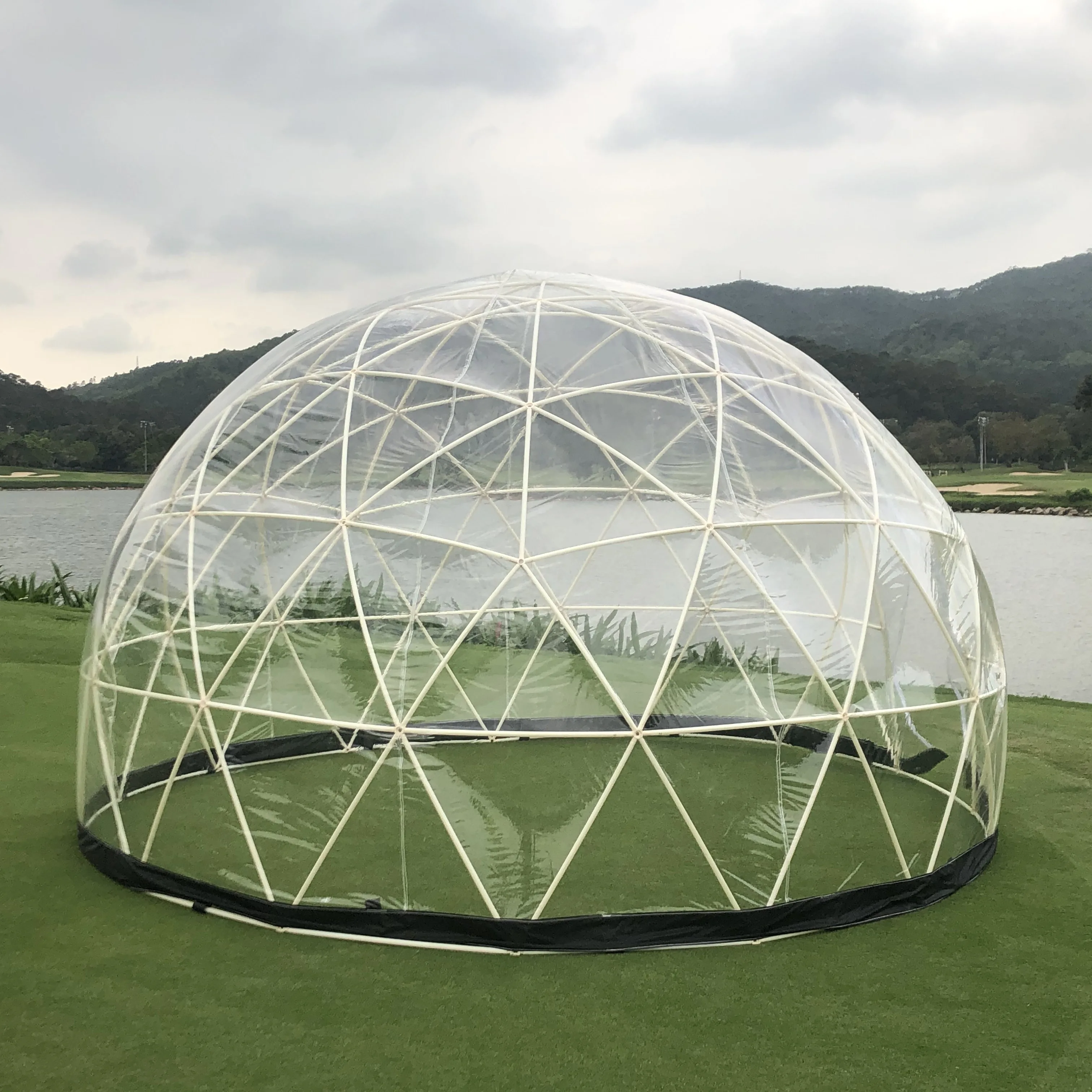 Transparent Dome Tents for Outdoor Events - 8-10 Person