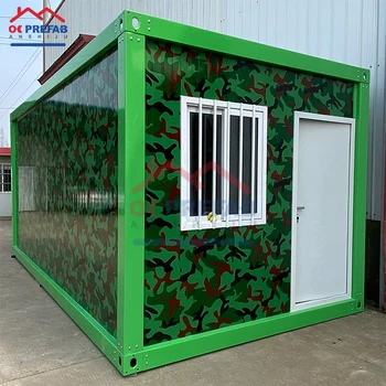 Okprefab-paneles Modulares Para Sándwich De Casas Prefabricadas ...