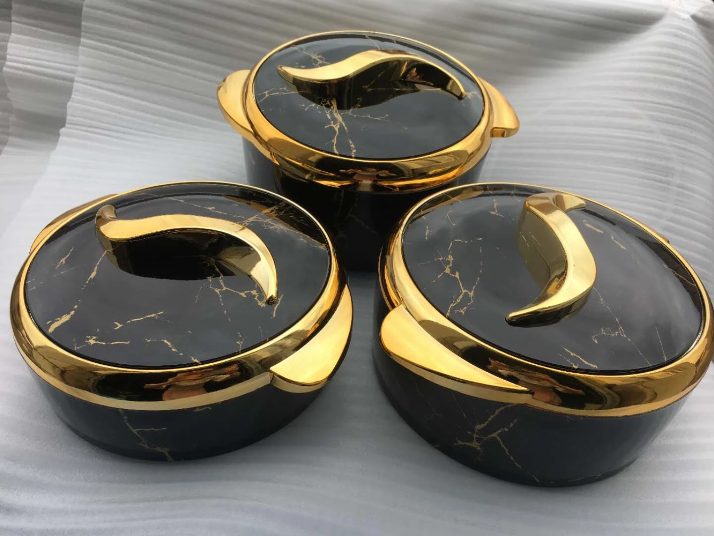 Versatile Food Warmer Thermal Casserole Dish Set with Lids Insulated ...