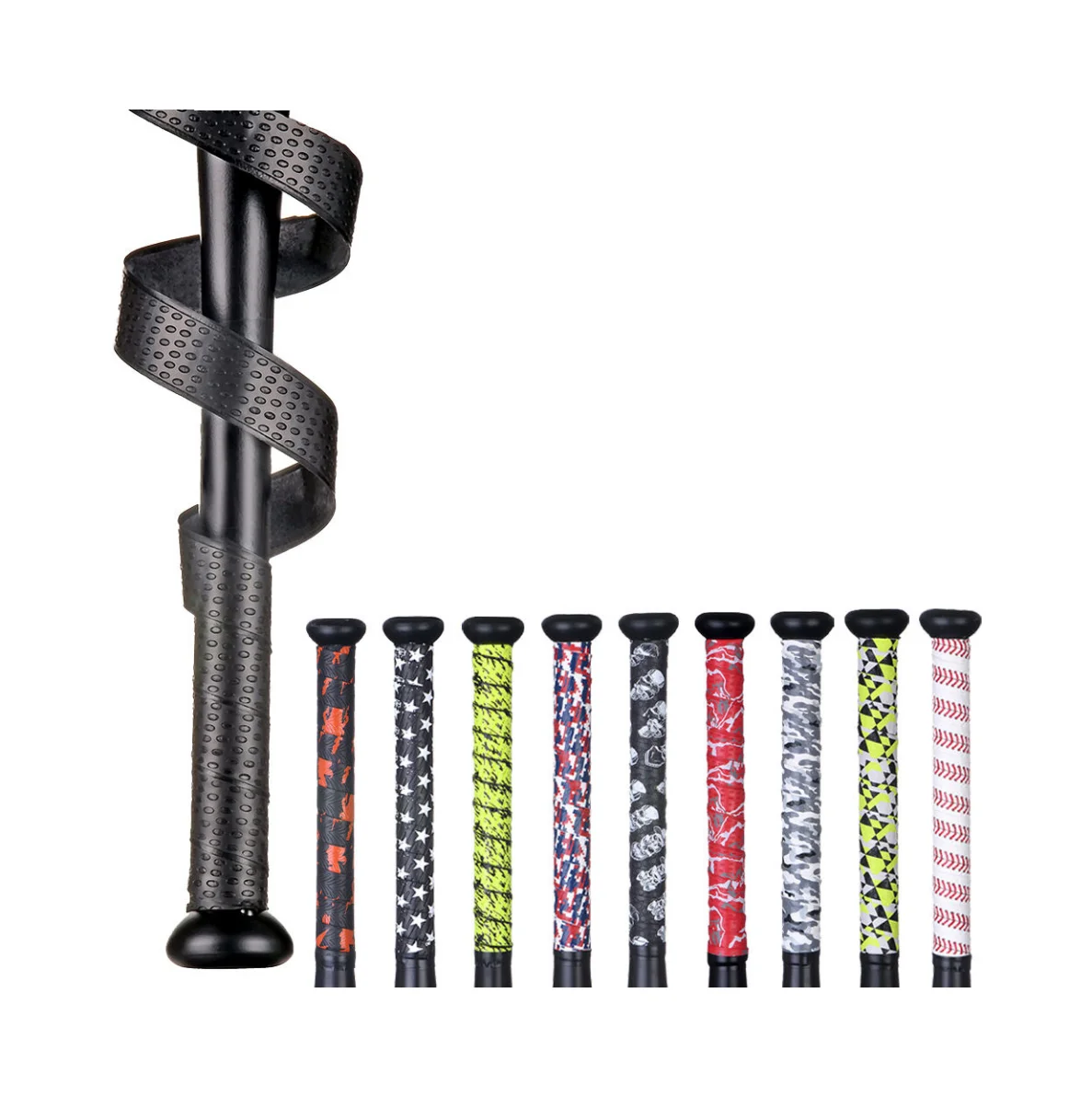 Wholesale Lizard Skin Bat Grip Custom Anti-slip Baseball Grips For ...