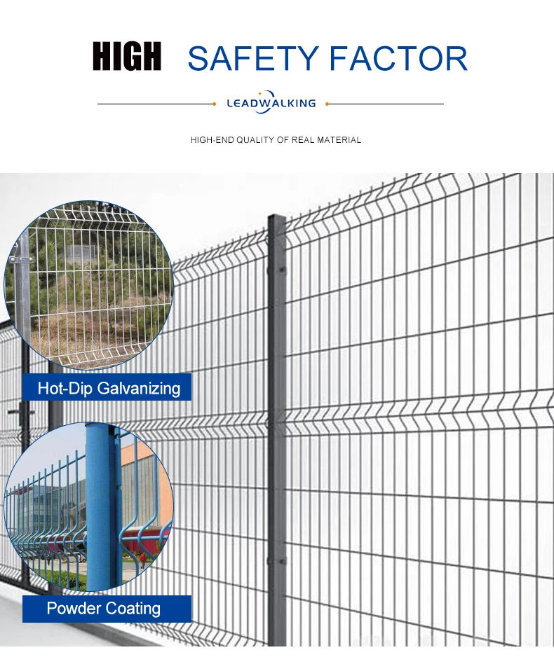 6 Gauge Welded Wire Mesh Fence Panels 3d Curved Fence - Buy Fence Wire Mesh Galvanized ...