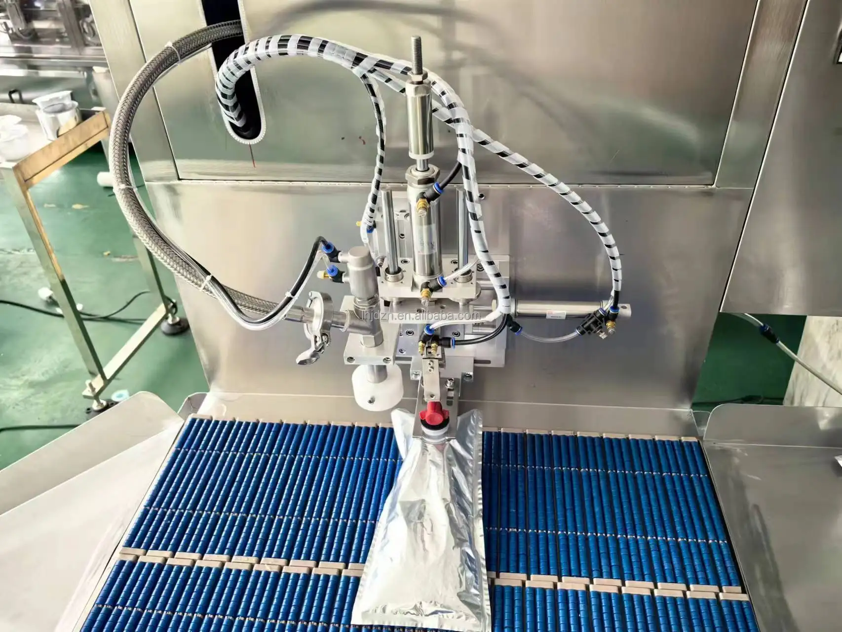 High Configuration Fruit Pulp Puree Aseptic Big Bag In Box Drum Aseptic ...