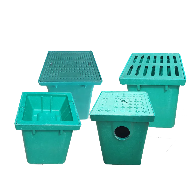 Customized Bmc Smc Water Meter Box Manhole Cover For Through Cable ...