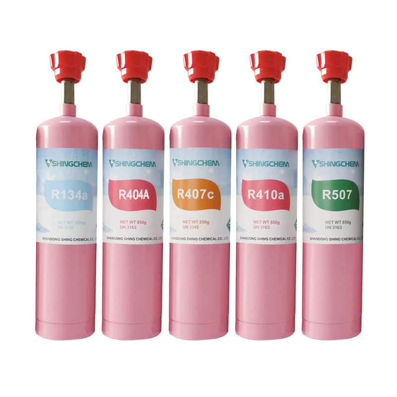 R134a Tetrafluoroethane Refrigerant Gas R134a 1kg - Buy R134a Gas Price ...
