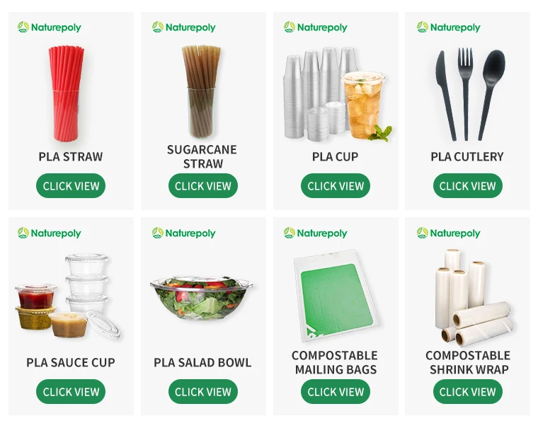 Factory Wholesale 8mm 10mm 12mm Custom Compostable Bendy Straws Non ...