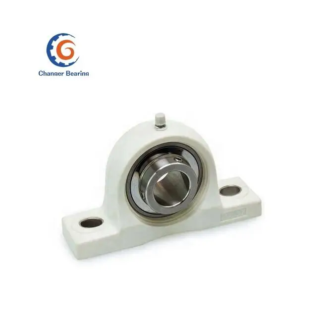 High Quality Plastic Pillow Block Bearing UCP207-20 UCP204 UCP205 UCP205-16 with Stainless Steel ...