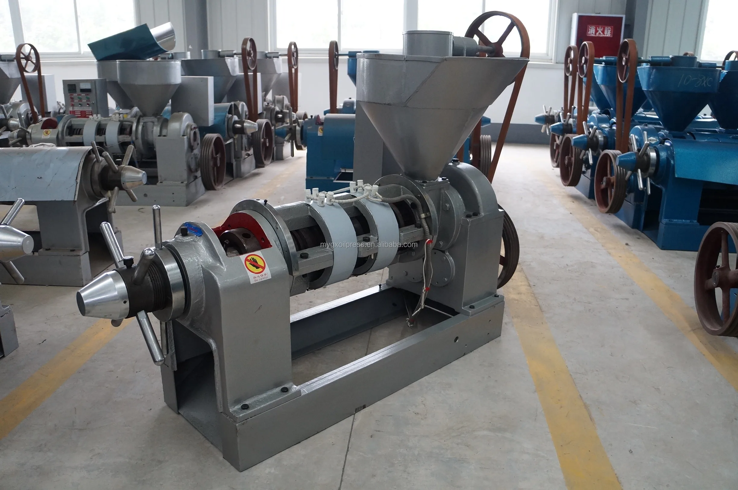 Peanut/groundnut/rapeseed/sunflower/corn/soybean Oil Expeller With ...