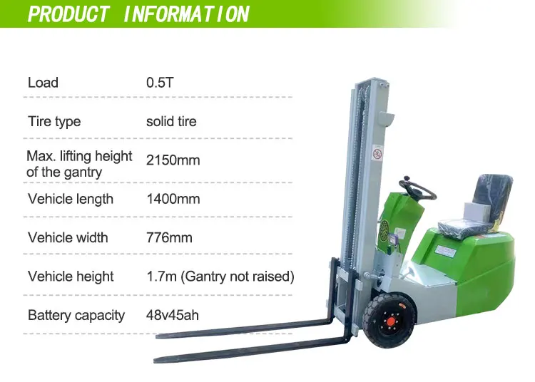 China New Hydraulic Stack Truck Small Fork Lift Pallet Stacker 1.6 Ton ...