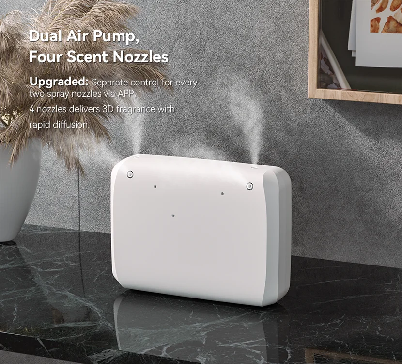 Scenta New Arrival Rohs Aromatherapy Machine Smart Essential Oil Wall ...